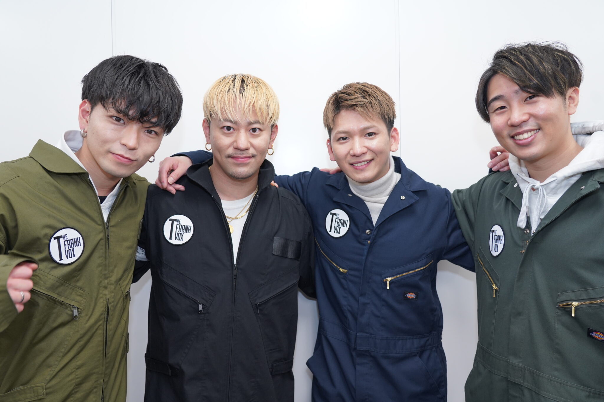 【夢は大阪城ホールに立つ！】2月22日メジャーデビュー！！注目の関西出身4人組「THE FRANK VOX」 ロングインタビュー | 関西 ...