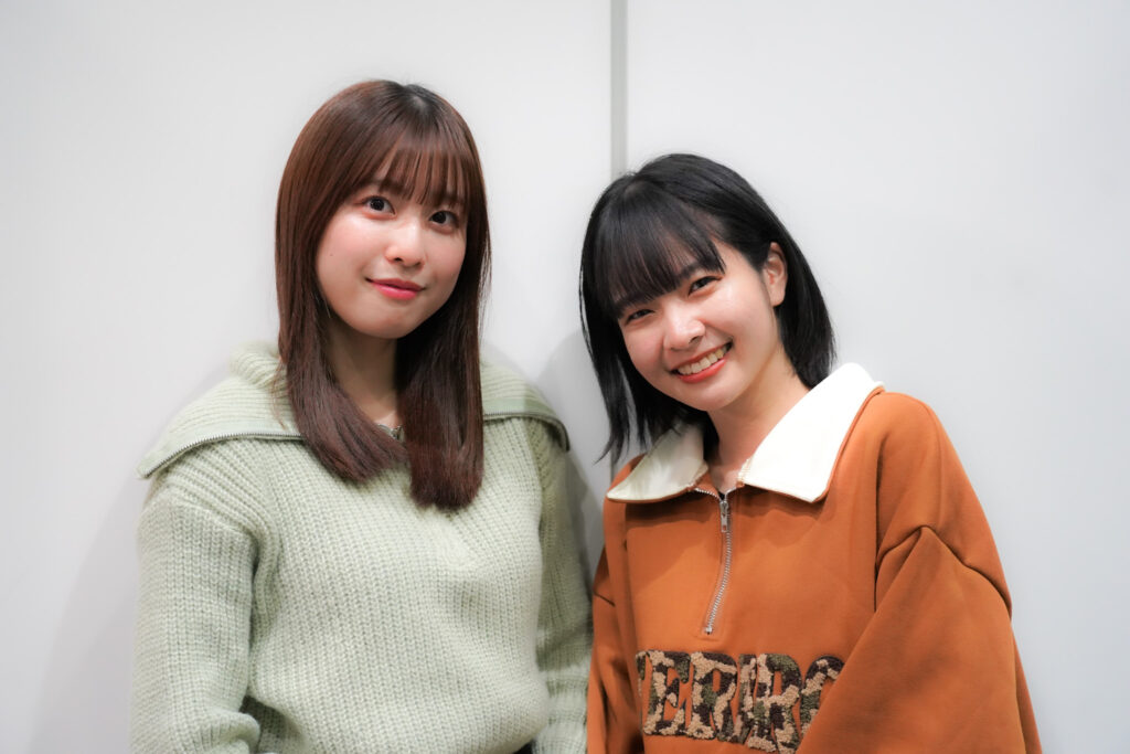 【茜空&結城りな インタビュー】 「形は変化してもukkaは変わらない。これからも私たちをもっと知って、愛して欲しい」 | 関西プレス|KANSAIPRESS